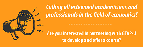 Global Trade Analysis Project (GTAP)